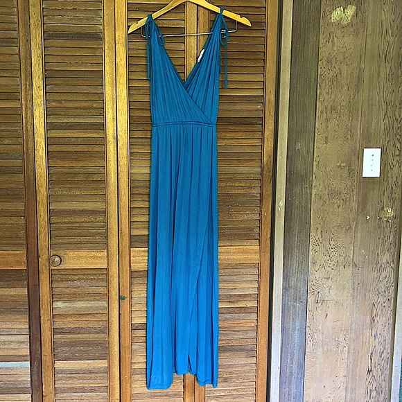 Rolla Coster | Dresses | Blue Maxi Dress | Poshmark